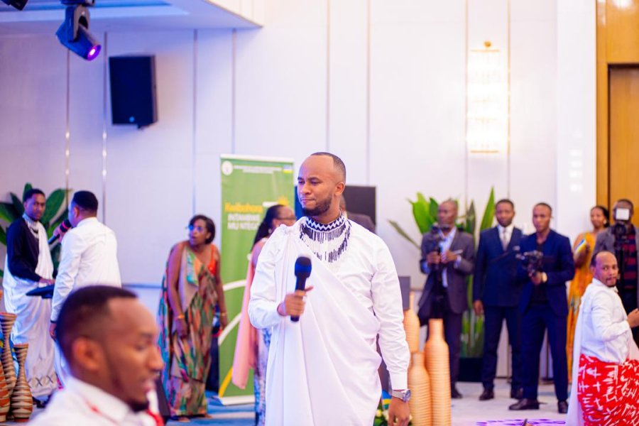 Baratekanye kandi bakunda u Rwanda- Cyusa Ibrahim ku mibereho y ...