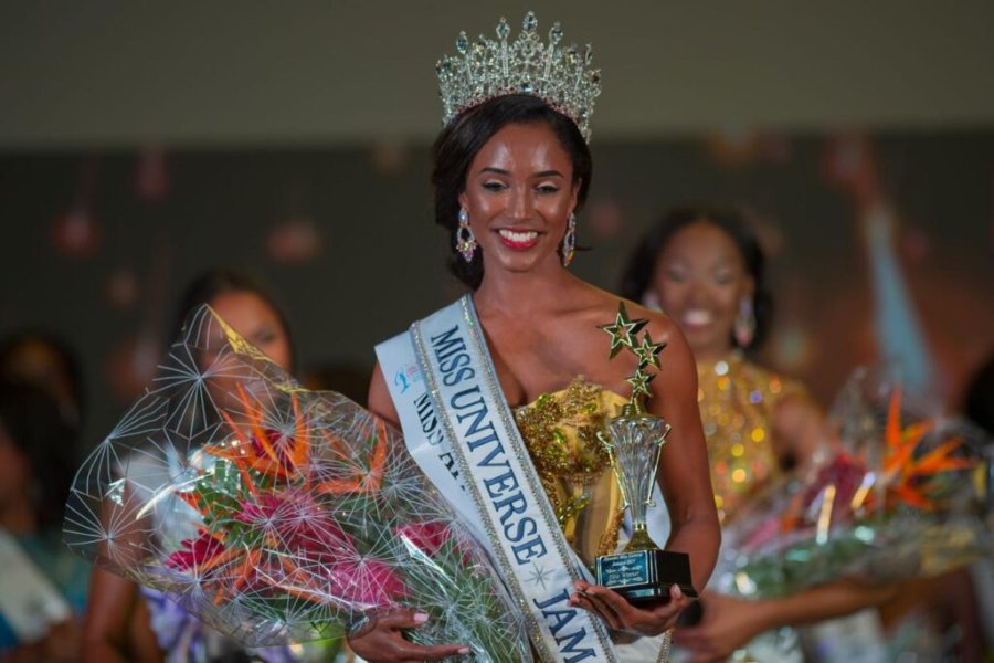 Umudogiteri yabaye Miss Universe muri Jamaica - Umuryango.rw