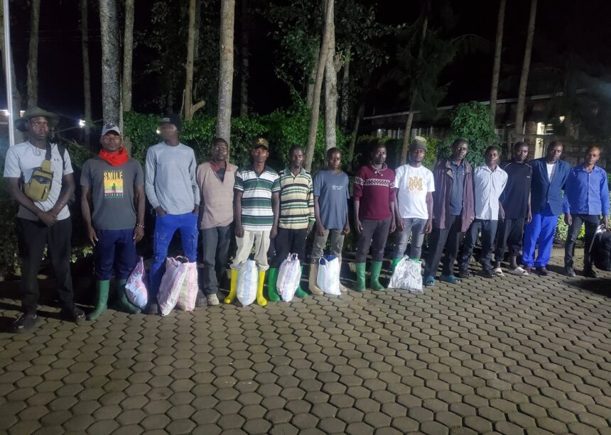 U Rwanda rwakiriye abarwanyi bavuye muri FDLR - Umuryango.rw