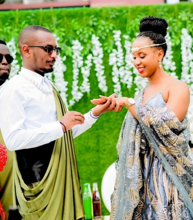 Mazimpaka uzwi nka Kanimba muri Bamenya yasabye anakwa uzwi nka Soleil ...