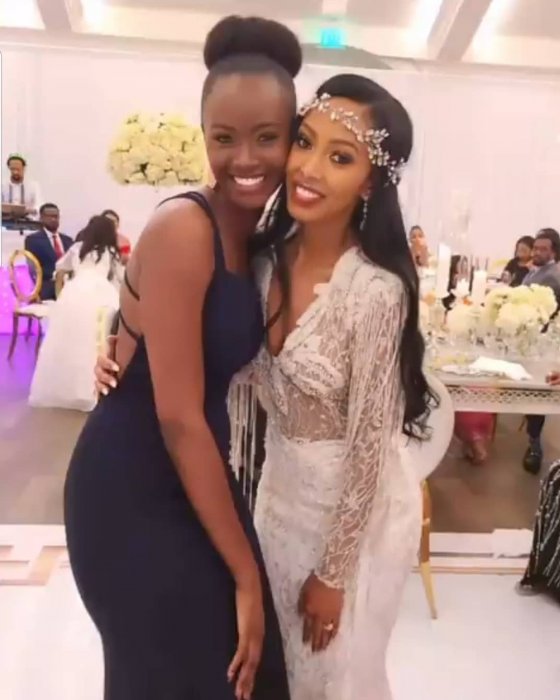 Miss Bahati Grace yongeye guhuza urugwiro na K8 Kavuyo nyuma y’imyaka 9 ...