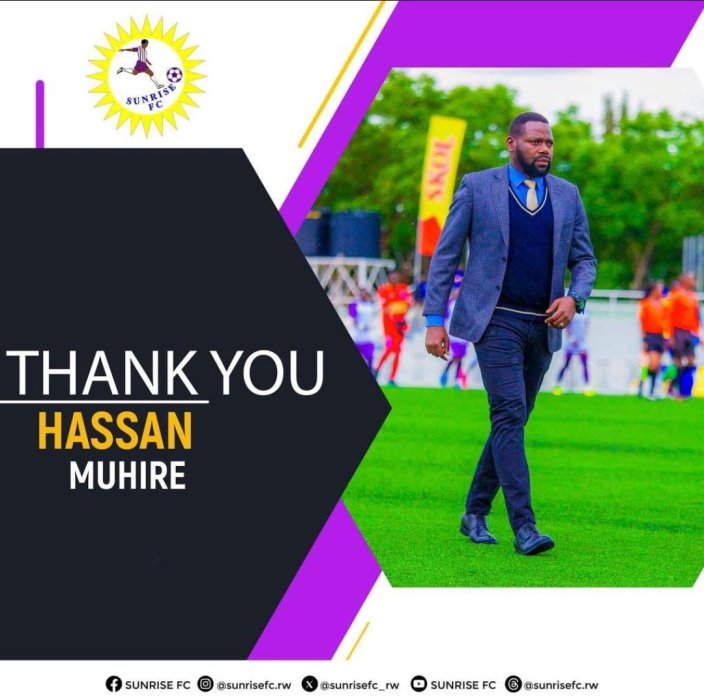 Sunrise FC yirukanye umutoza Muhire Hassan - Umuryango.rw