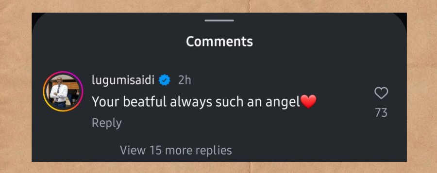 Uhora uri mwiza mbega aka malayika! Umuherwe Saidi Lugumi yongeye ...