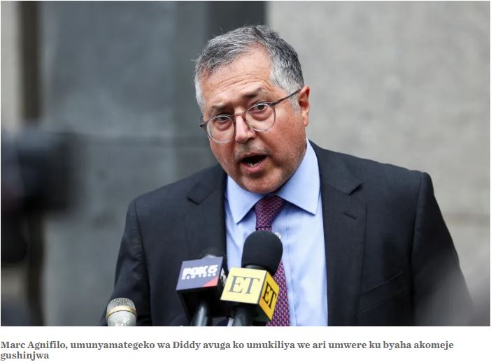 Umuraperi ukomeye P. Diddy yahakanye ibyaha byose by’ihohotera, asaba ...