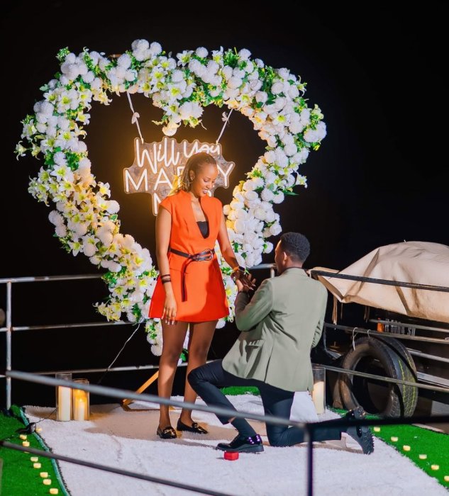 Lynda Priya yambitswe impeta n’umusore bitegura kurushinga [AMAFOTO ...