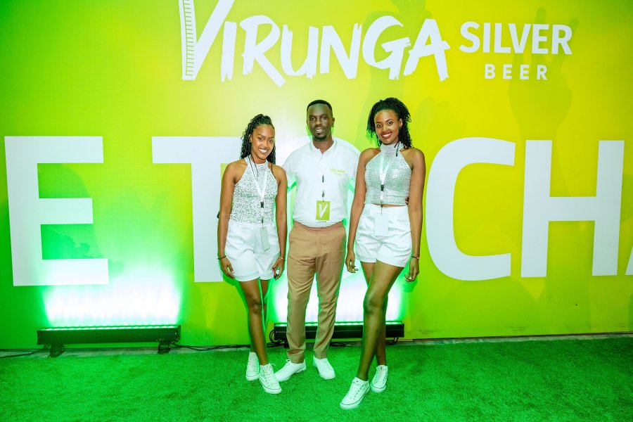 SKOL yamuritse inzoga nshya "Virunga Silver" yanyuze abayisogongeye ...