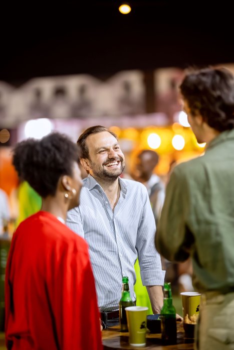 SKOL yamuritse inzoga nshya "Virunga Silver" yanyuze abayisogongeye ...