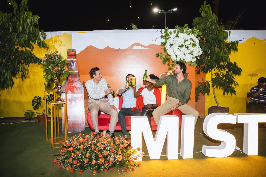 SKOL yamuritse inzoga nshya "Virunga Silver" yanyuze abayisogongeye ...