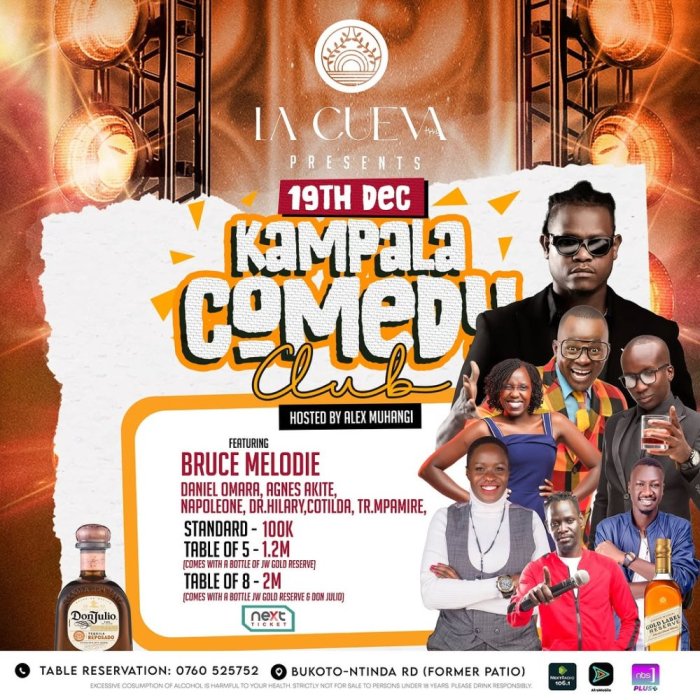 Bruce Melodie yageze i Kampala - Umuryango.rw