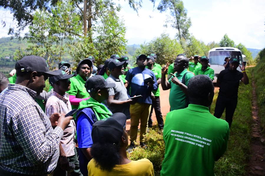 Green Gicumbi: Uko Umushinga Wari Inzozi Wabaye Impinduka Ihamye mu ...
