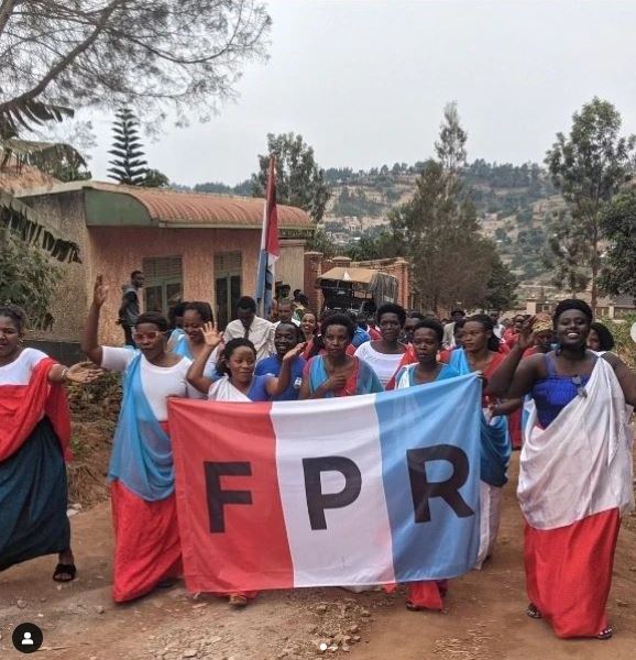 FPR Inkotanyi yamaganye ibirori by’iyimikwa ry’Umutware w’Abakono ...