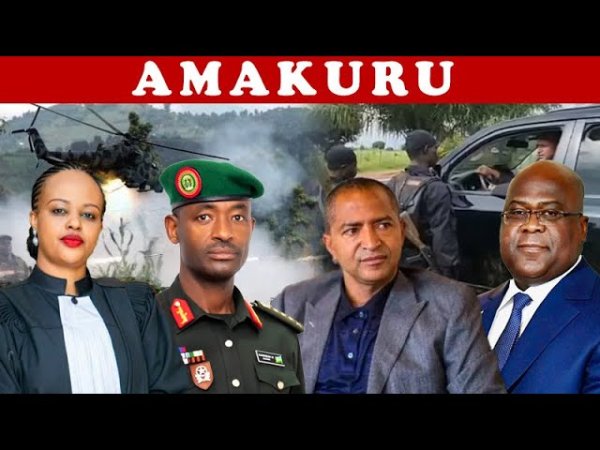 Umugore wa Gen. Mubarak Yanyomoje ibyo guhunga igihugu! Tshisekedi ... Umugore wa Gen. Mubarak Yanyomoje ibyo guhunga igihugu! Tshisekedi ...